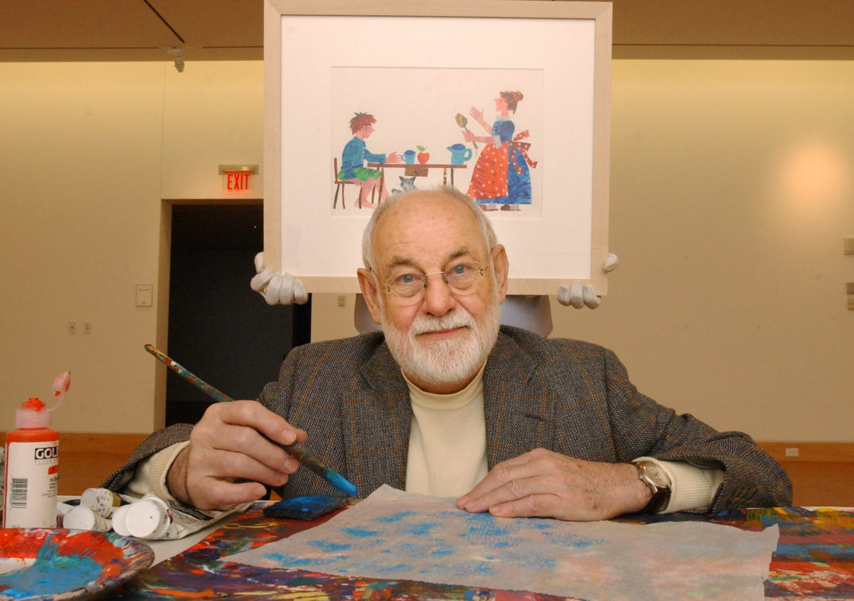 ‘The Very Hungry Caterpillar’ author Eric Carle dies at 91 | PBS News