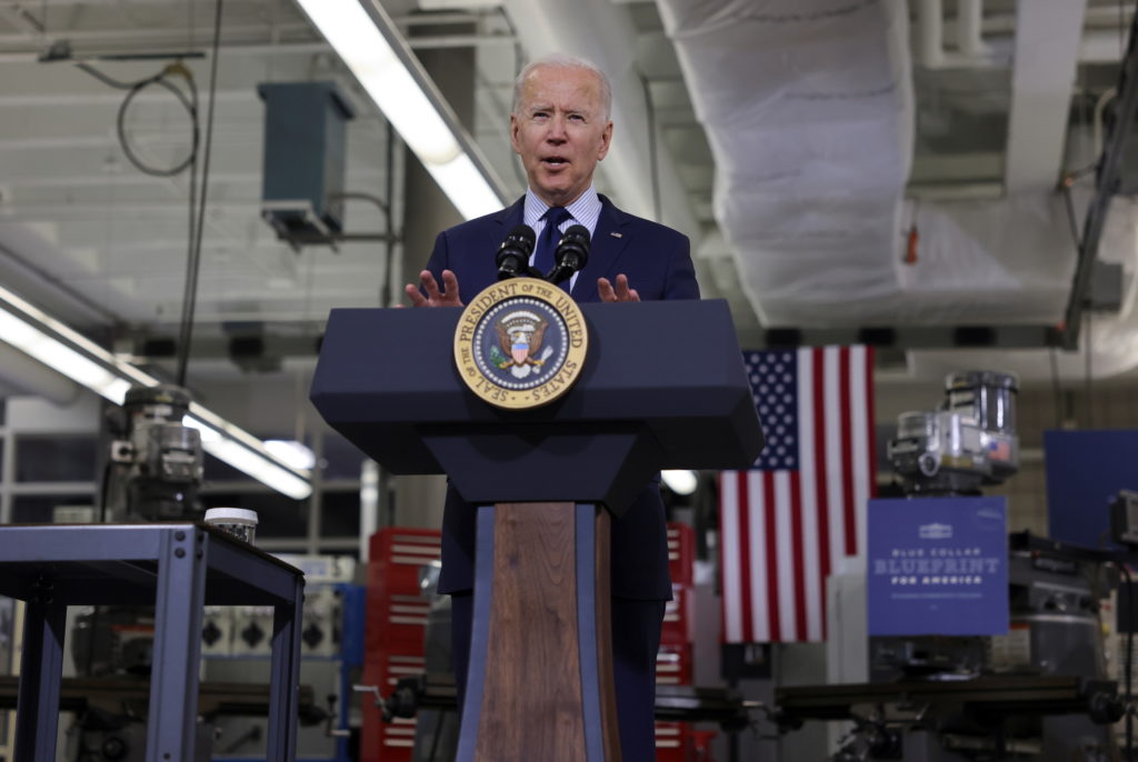 Biden’s proposed budget plan could be the largest since World War II ...