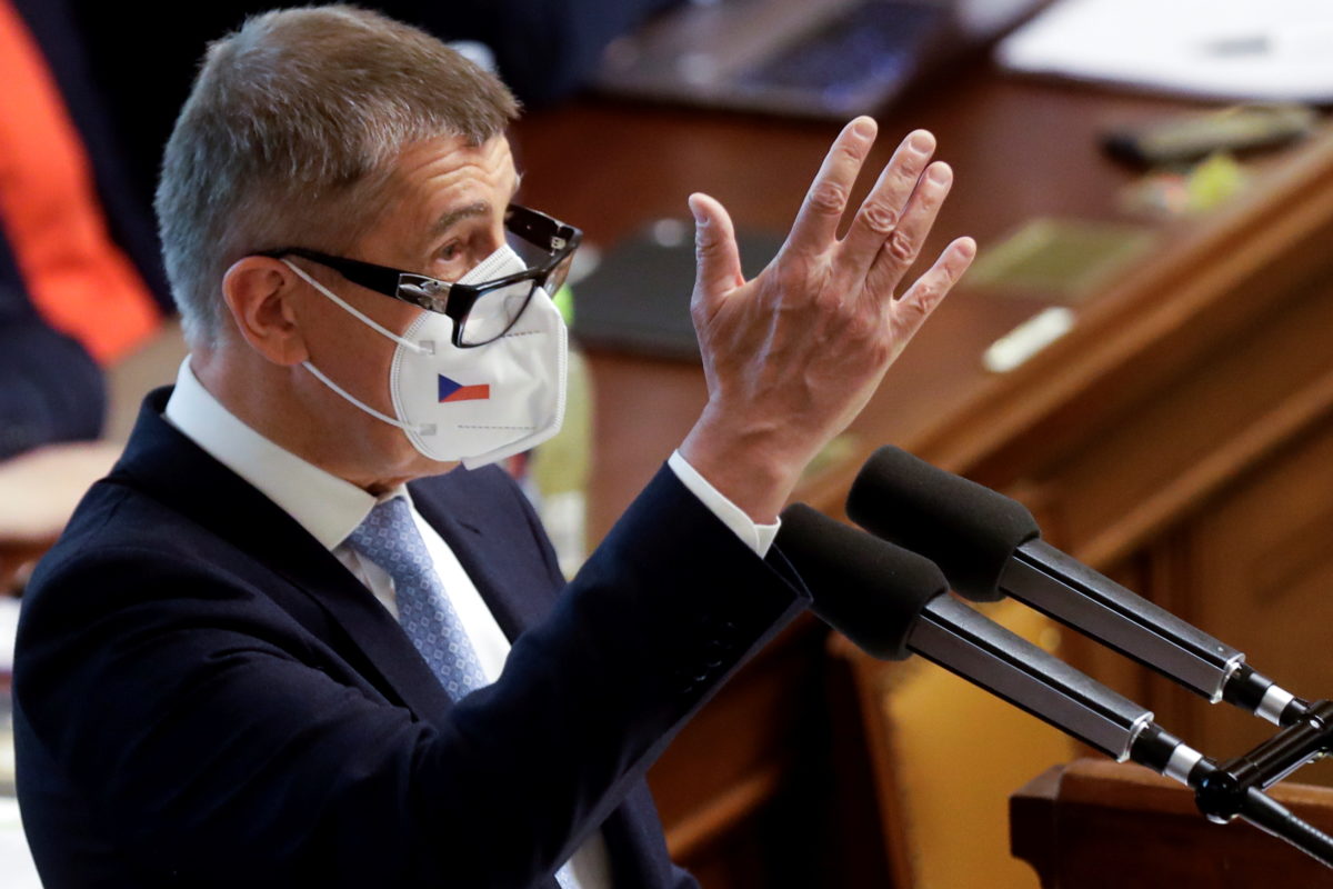 Czech coalition government survives no-confidence vote | PBS NewsHour