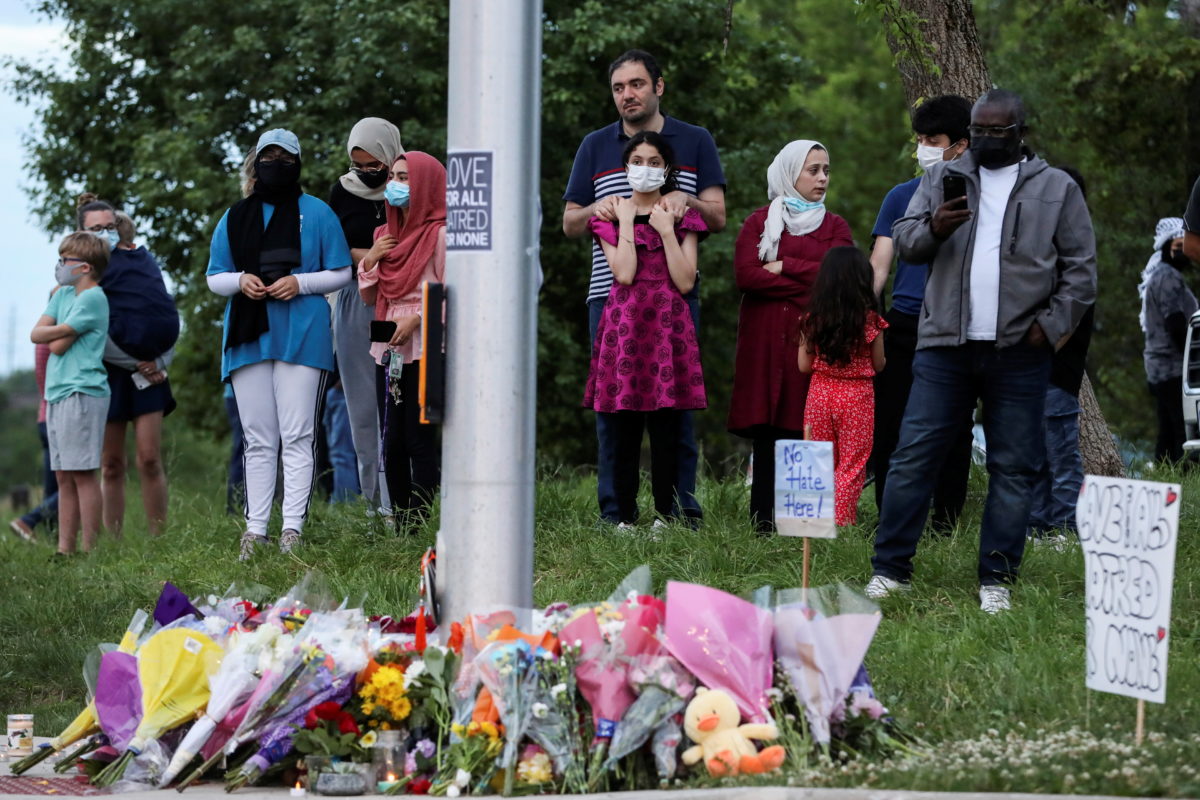 Trudeau denounces truck attack that targeted Muslim family | PBS News