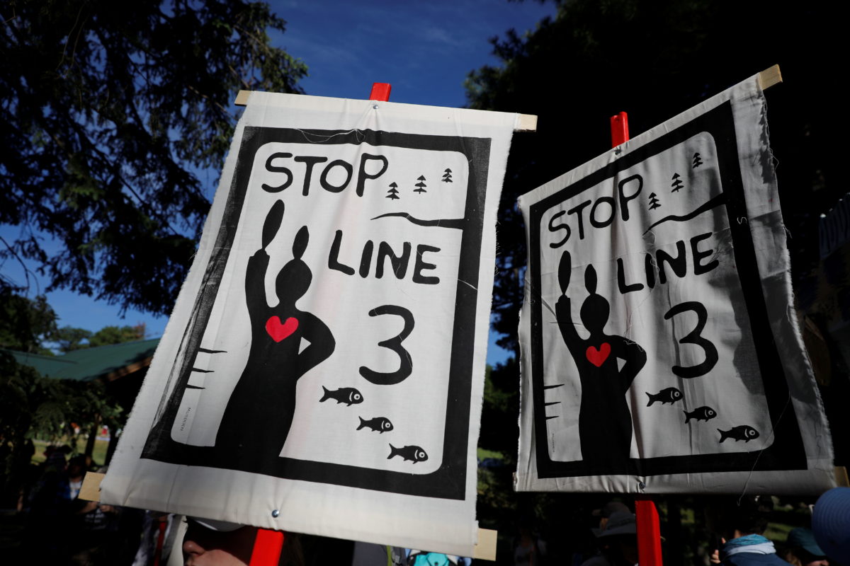 Minnesota court affirms approval of Line 3 oil pipeline | PBS News