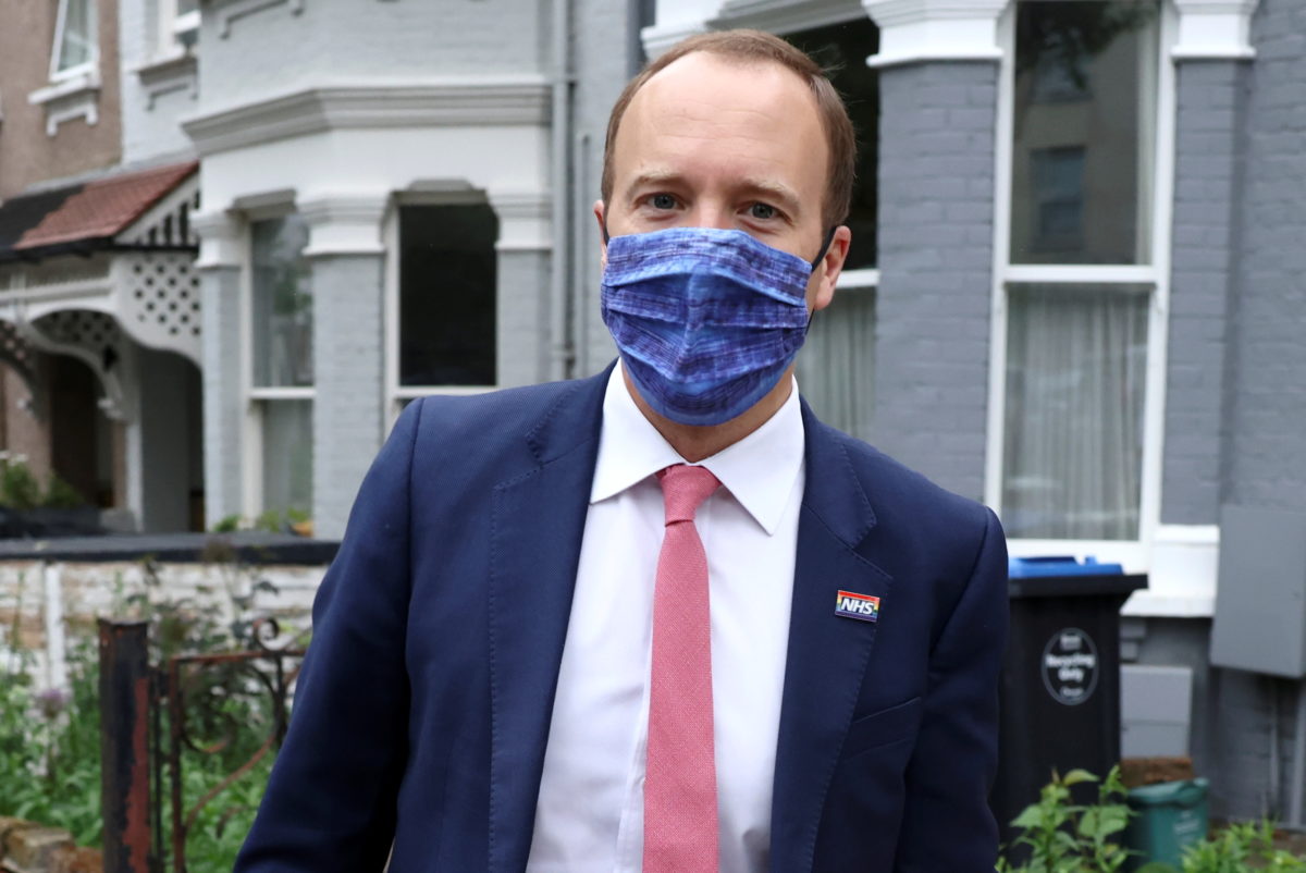 UK health minister resigns after breaching coronavirus rules | PBS ...