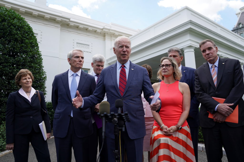 WATCH: Biden says “we have a deal” on bipartisan infrastructure plan ...