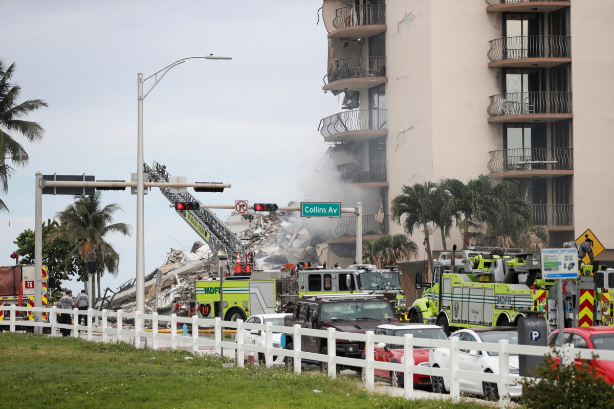 Death toll in Florida collapse rises to 4 and 159 people remain missing ...