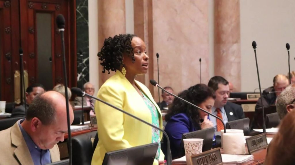 For Black women in government, highlighting threats and abuse can make ...