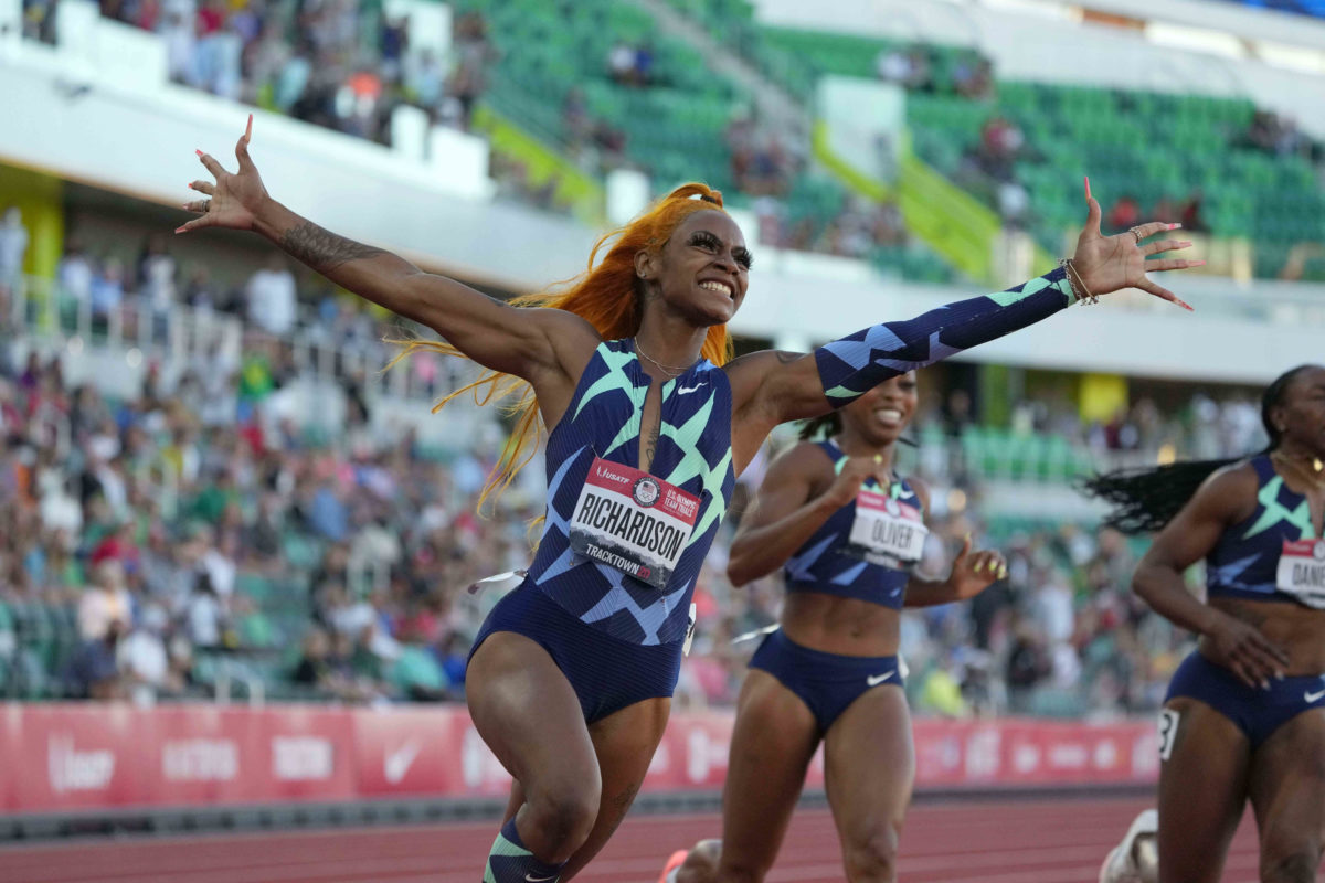 Why can't Olympians smoke weed? | PBS News