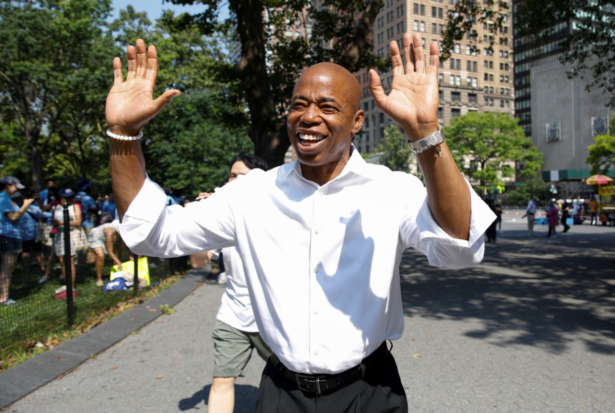 'I know how to lead,' says NYC mayoral primary winner Eric Adams | PBS News