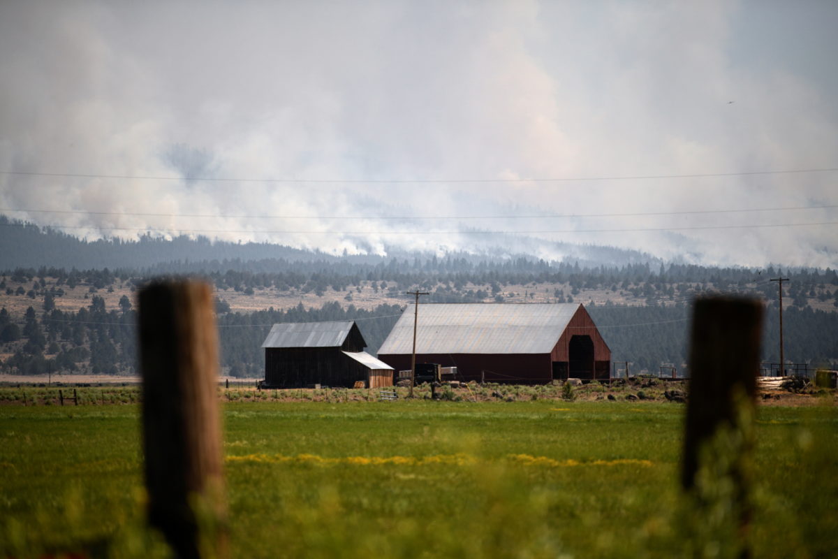 Largest wildfire in Oregon expands further; new evacuations | PBS News