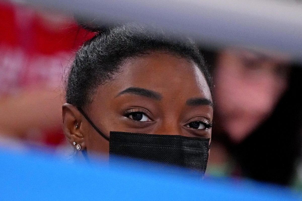 Olympians come forward to talk mental health, after Simone Biles speaks ...