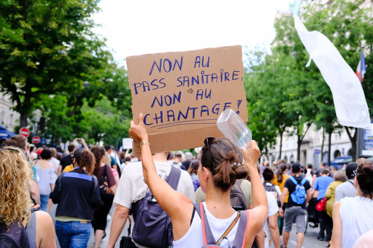 French protesters reject virus passes, vaccine mandate | PBS News Weekend
