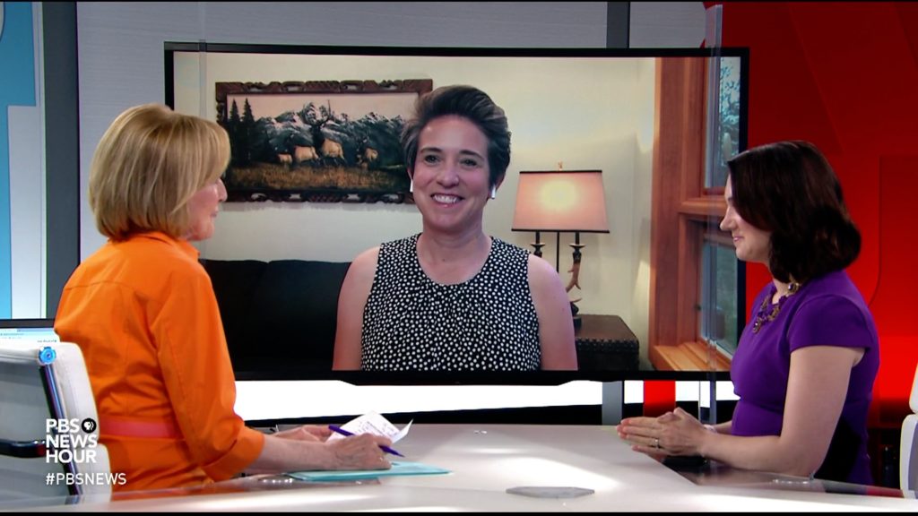 Tamara Keith and Amy Walter on the battle over voting rights, the fight ...
