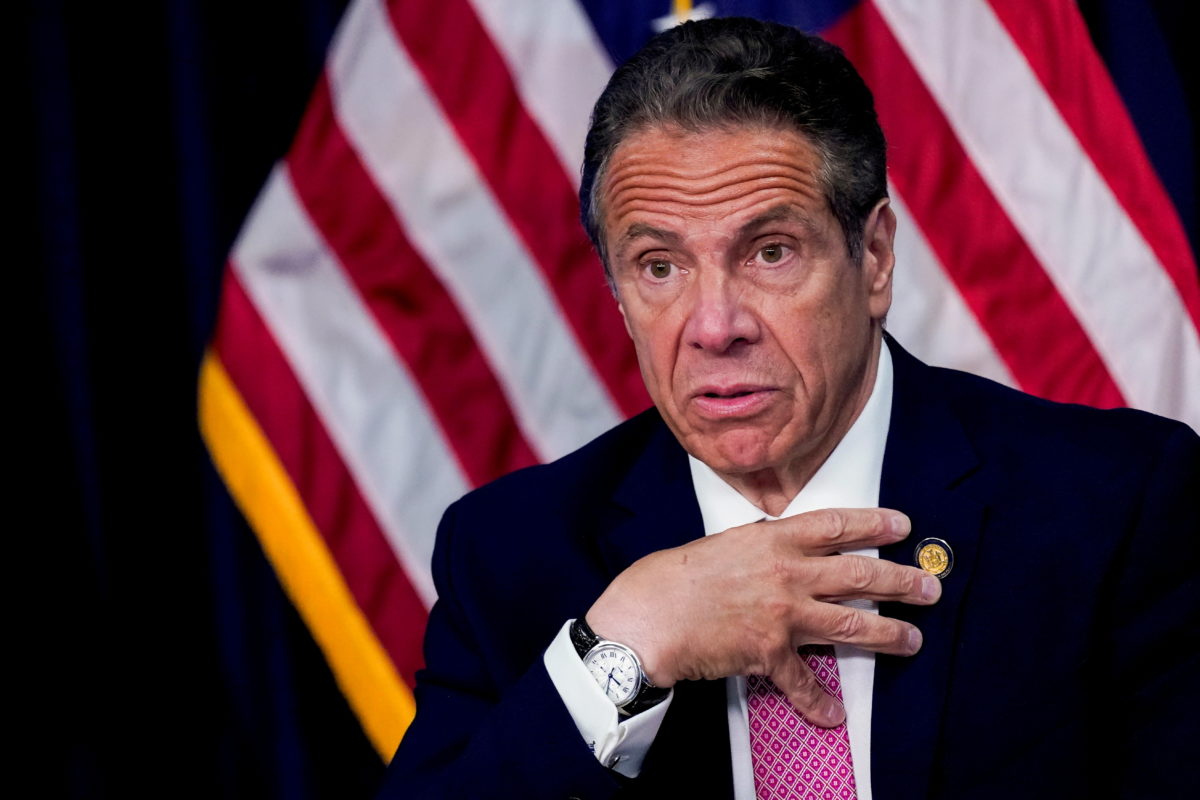 Former NY Gov. Andrew Cuomo says he is open to running again after ...