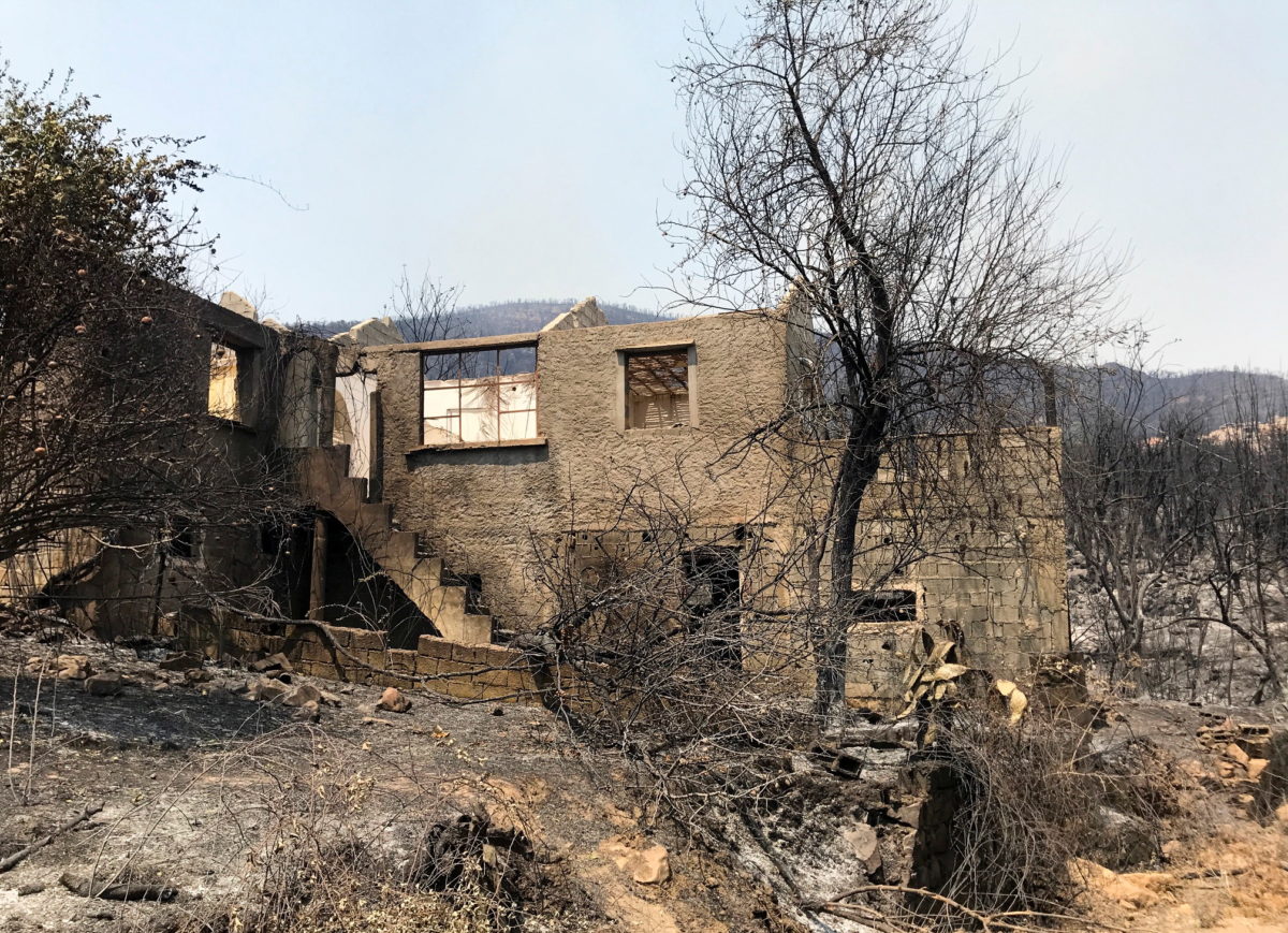 Death toll reaches up to 65 in Algeria wildfires | PBS NewsHour