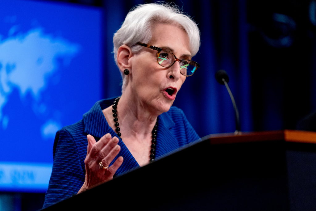 WATCH: State Department Deputy Secretary Wendy Sherman holds a briefing ...