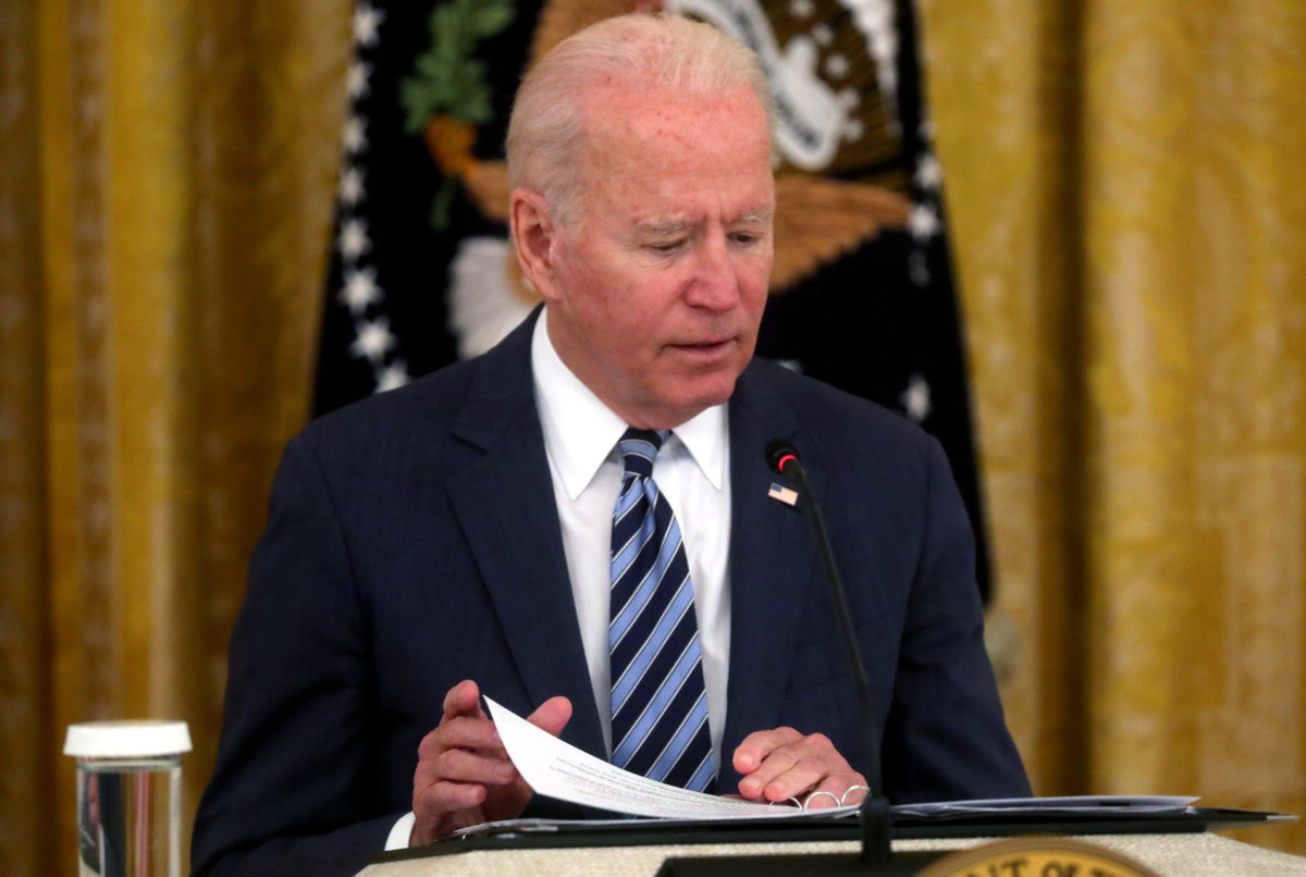 Biden tackles cybersecurity with tech, finance leaders | PBS News