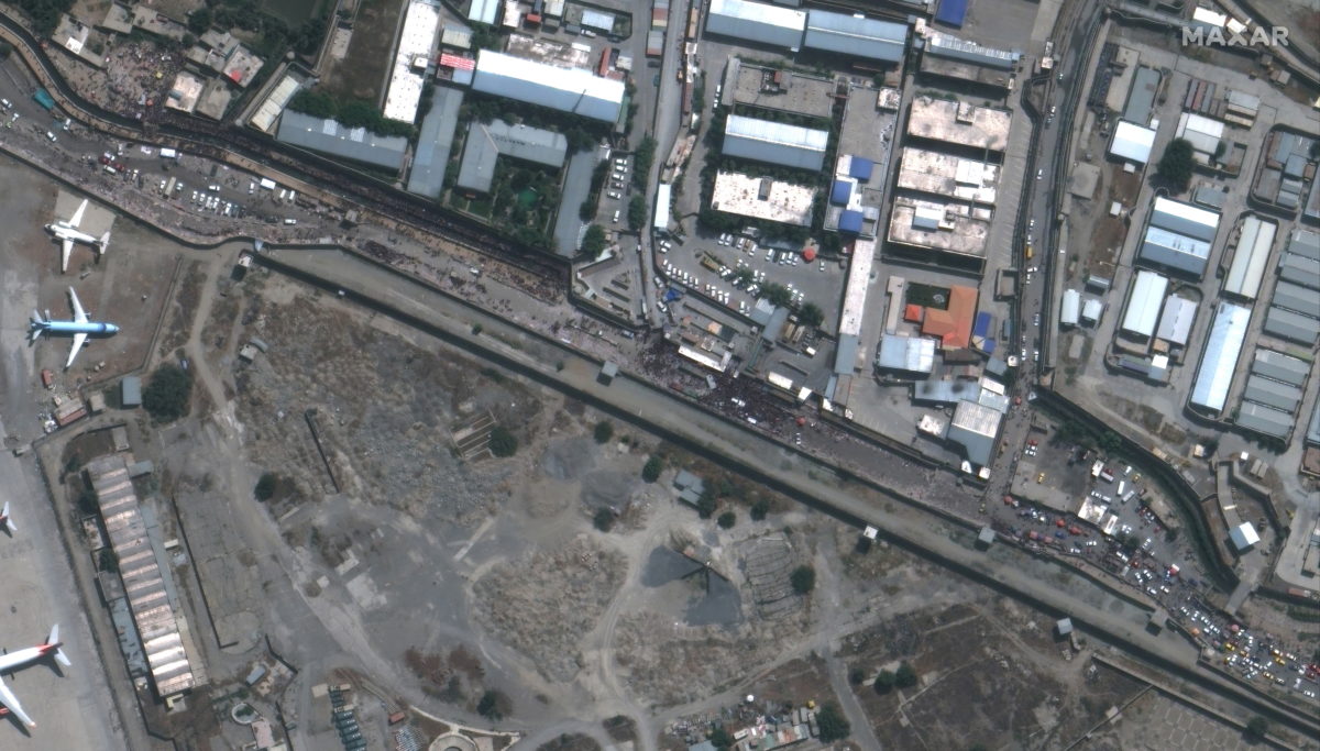 AP report: Kabul airport attack kills 60 Afghans, 12 U.S. troops | PBS News