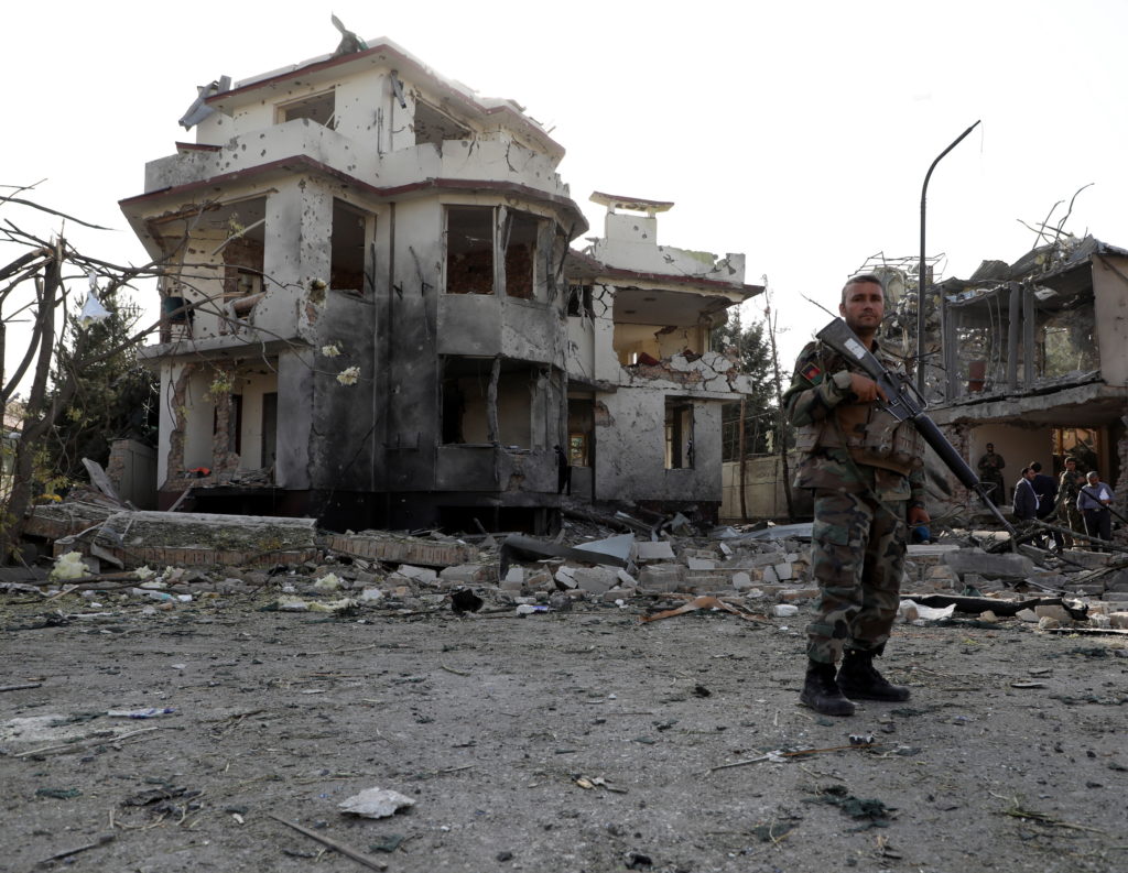 Afghan security forces teeter on the brink of collapse amid Taliban ...