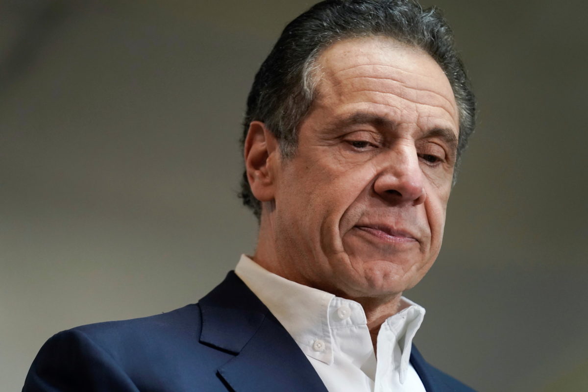 Cuomo won’t be charged for touching trooper at racetrack | PBS News