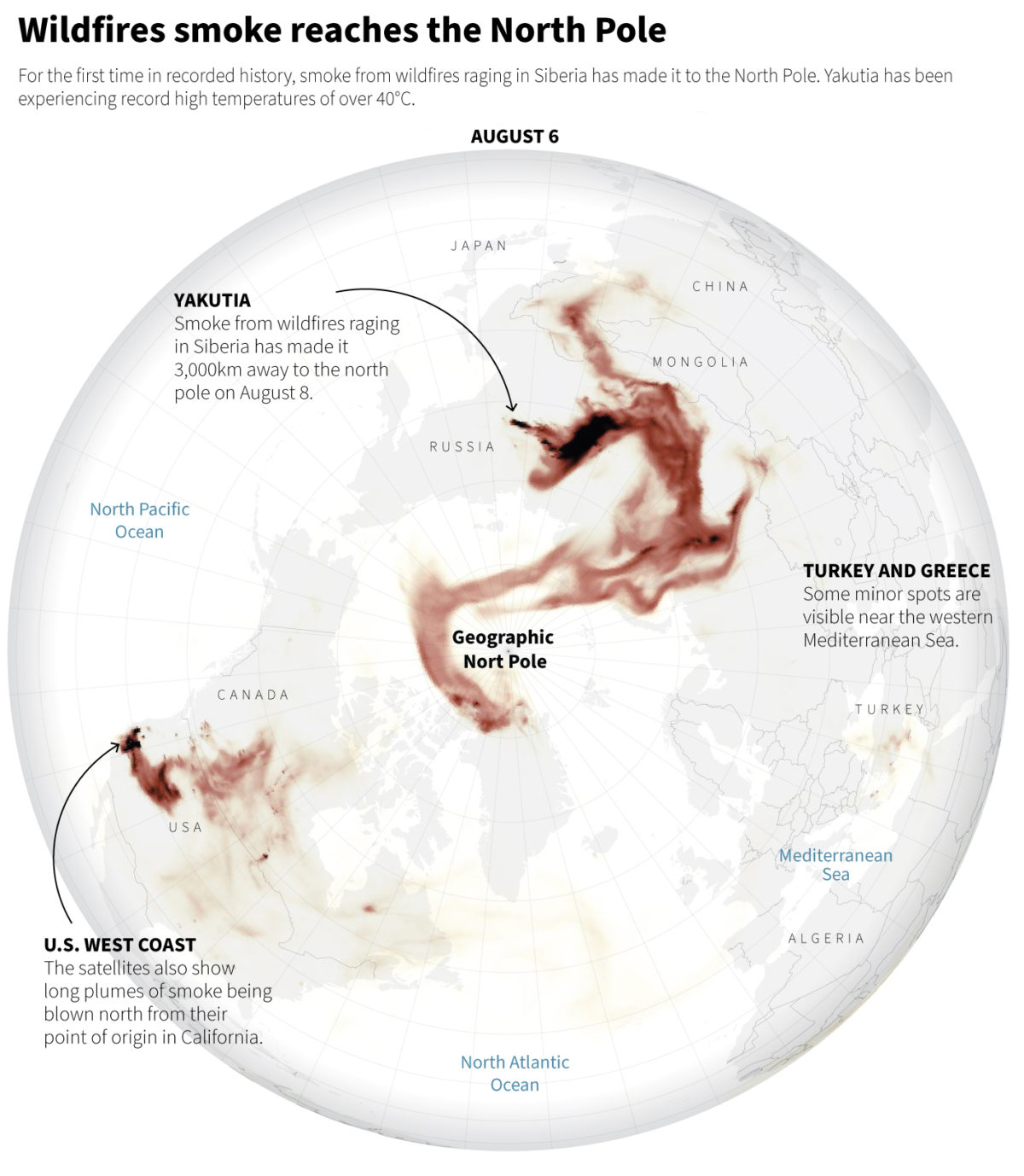 5 Stories: Why wildfires are raging in one of the coldest places on ...