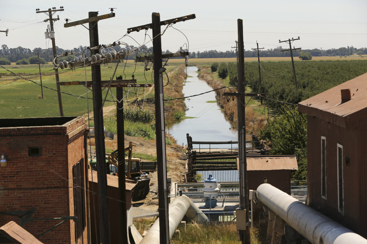How California’s drought is stressing a water system that delivers ...