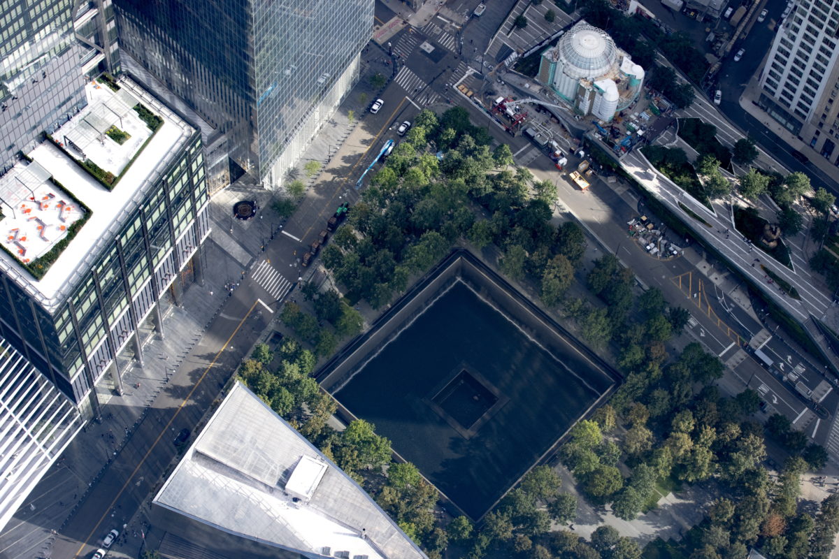 Ground Zero rebuilding still continues in New York, 20 years after 9/11 ...