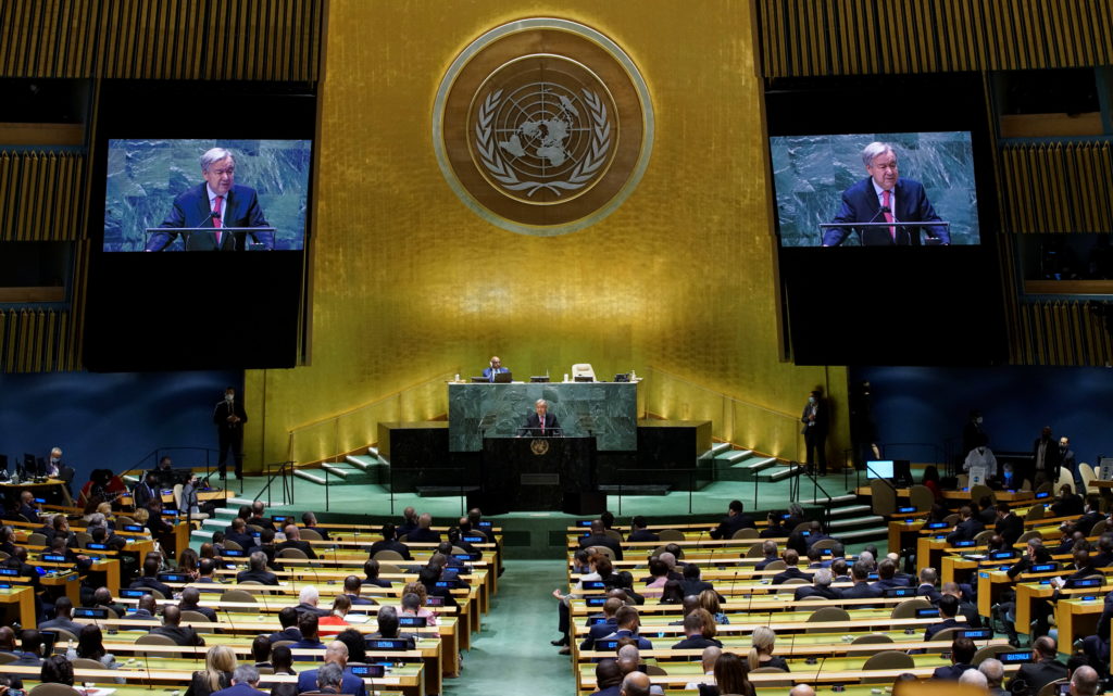 WATCH: 2021 United Nations General Assembly – Day 2 | PBS News