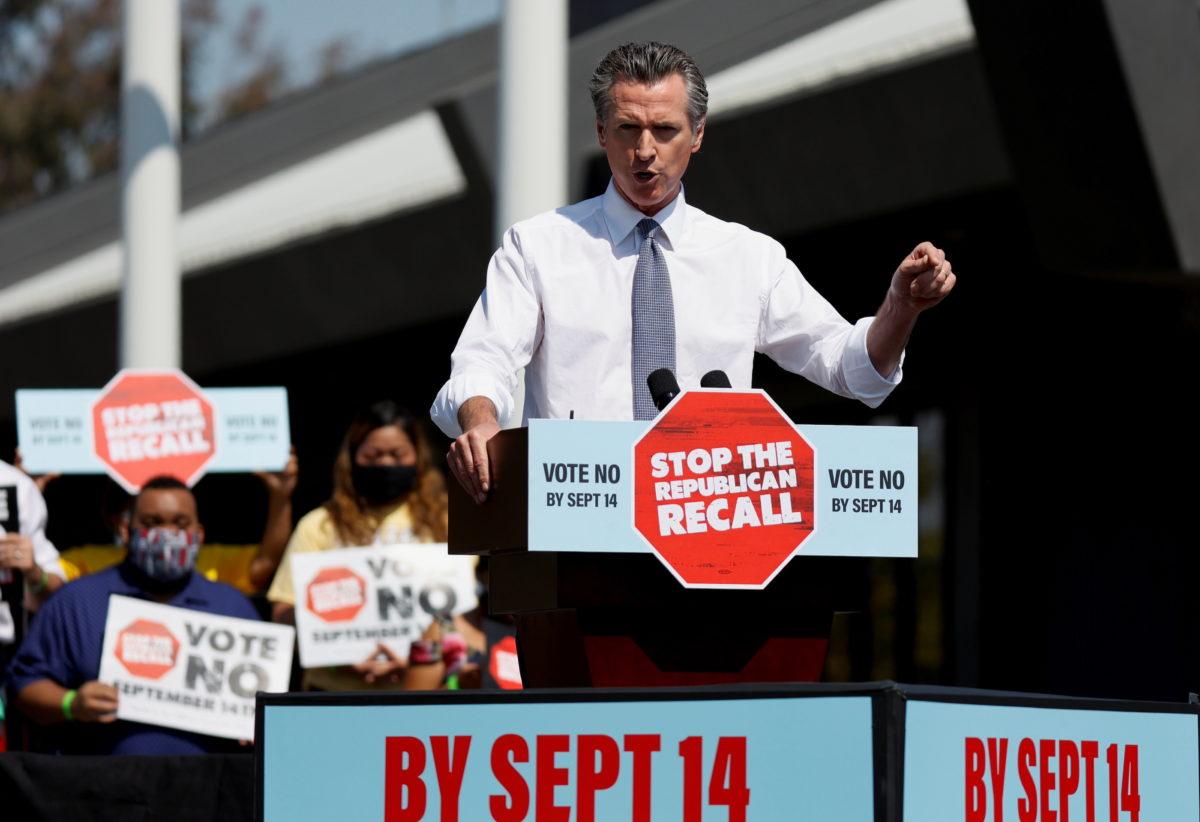 Both sides of California’s recall election want voters of color ...