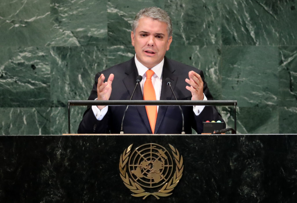 Colombia’s President Duque on environmental terrorism, migration and ...