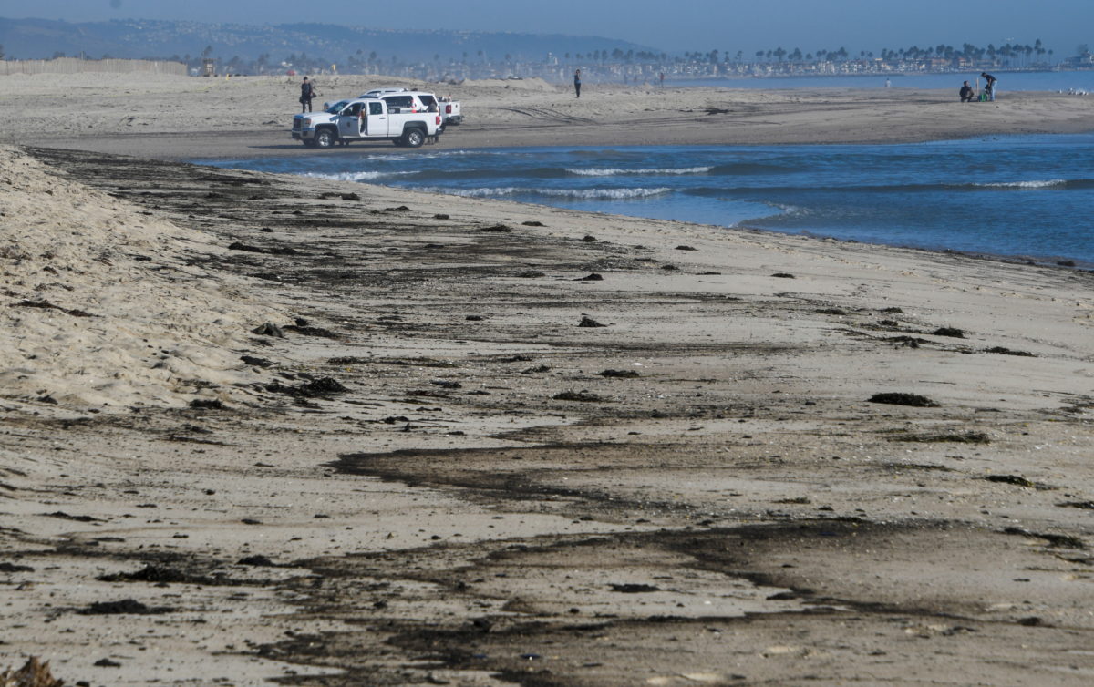 Response time questioned in Southern California oil spill | PBS News