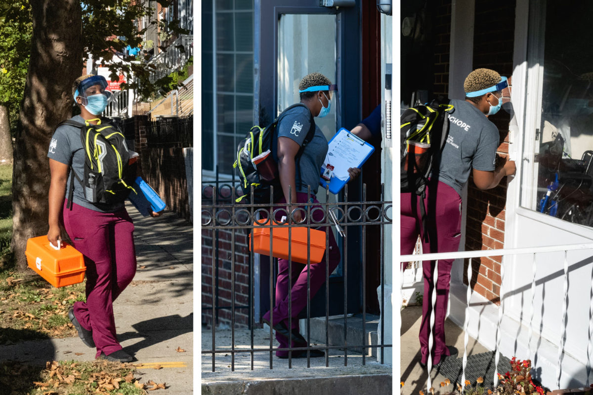 How one city is reaching the unvaccinated | PBS News