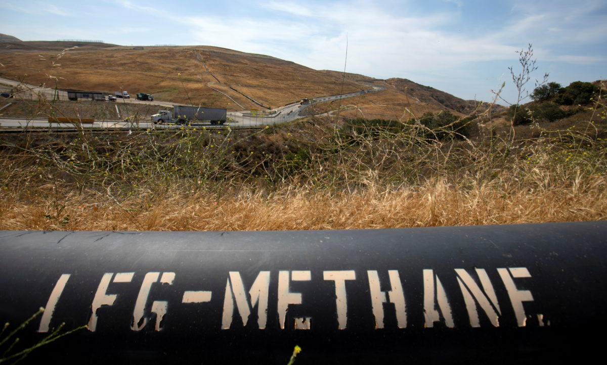 Climbing methane levels in the atmosphere are contributing to overall ...