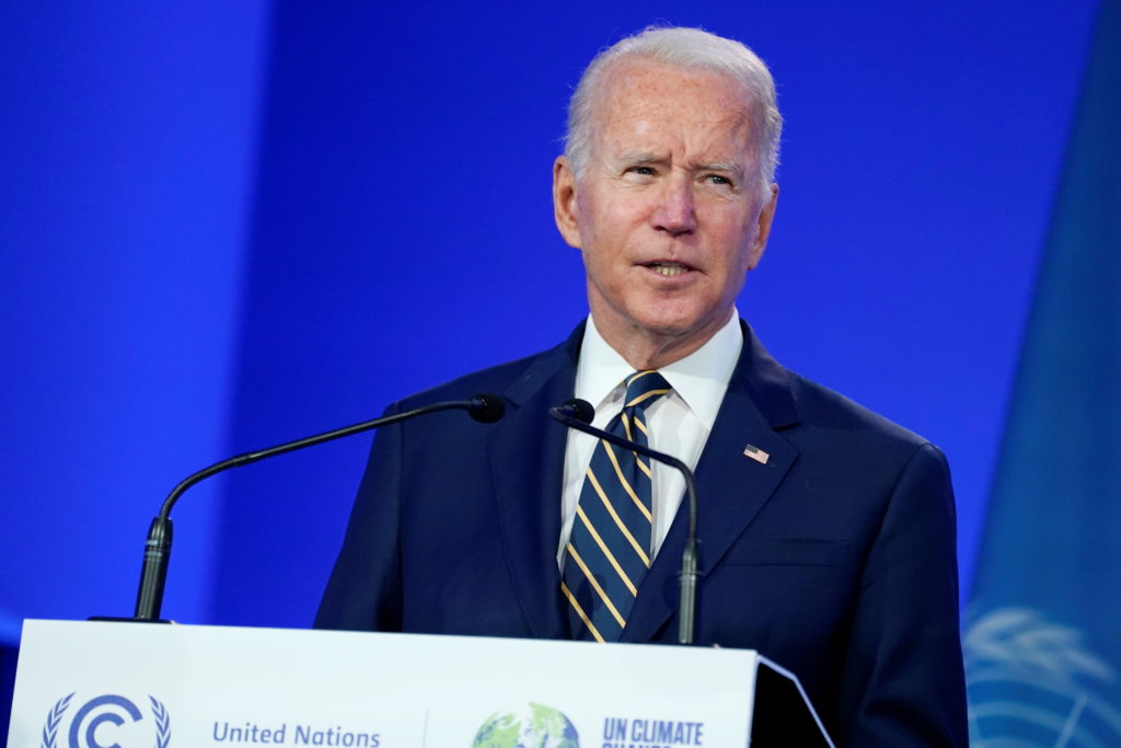 WATCH: Biden holds news conference at COP26 climate change summit in ...