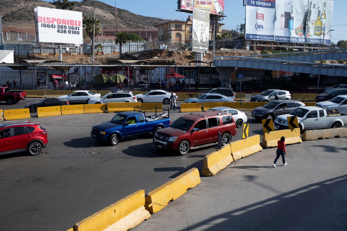 U.S. to mandate vaccines for all border crossers in January | PBS News