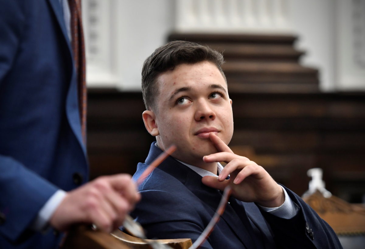 Rittenhouse murder case thrown into jeopardy by mistrial bid | PBS News