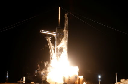 SpaceX crew launch marks the 600th person in space in 60 years | PBS ...