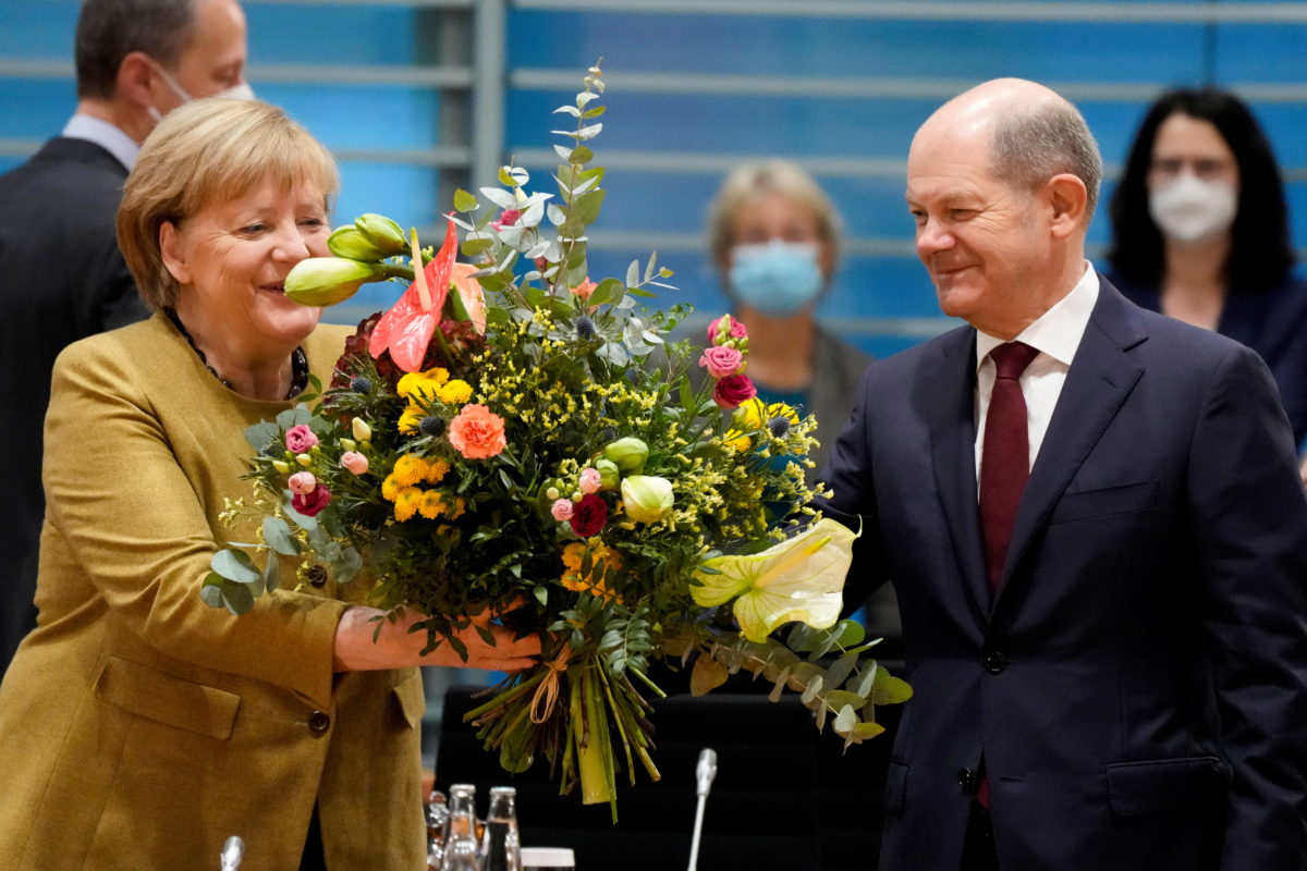 Germany to end Merkel era after parties reach deal to form new ...