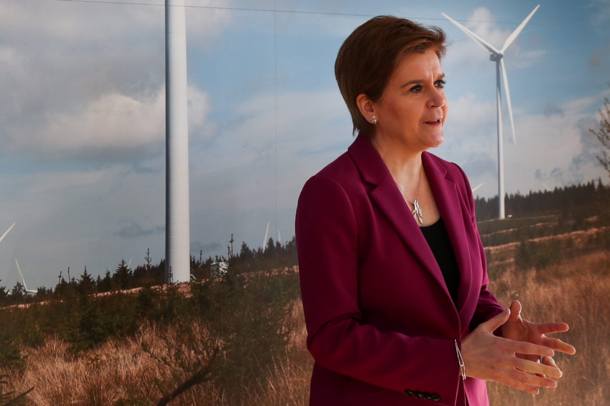 Scotland’s leader aims for independence referendum push in 2023 | PBS News