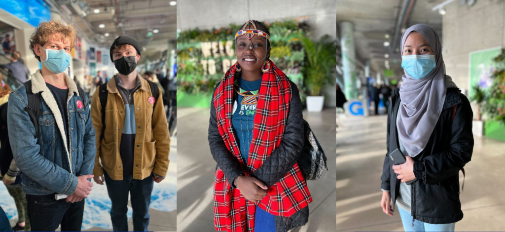 Why these young people came to the COP26 climate change conference ...