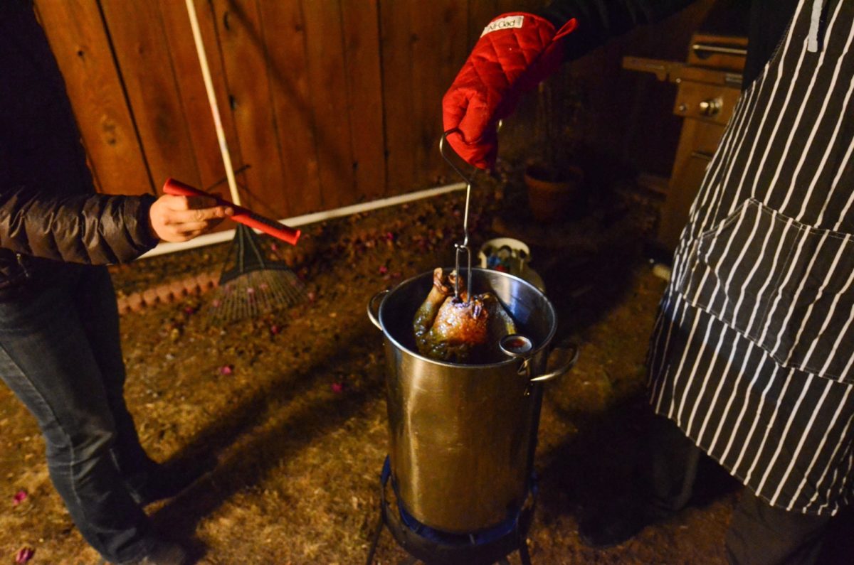 Why do frozen turkeys explode when deep-fried? | PBS News