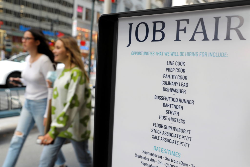 The latest jobs report showed strong gains, but a worker shortage still ...