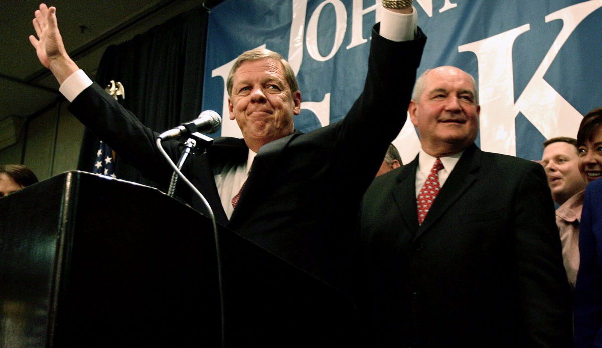 Johnny Isakson, former Georgia Republican U.S. senator, dies | PBS News ...