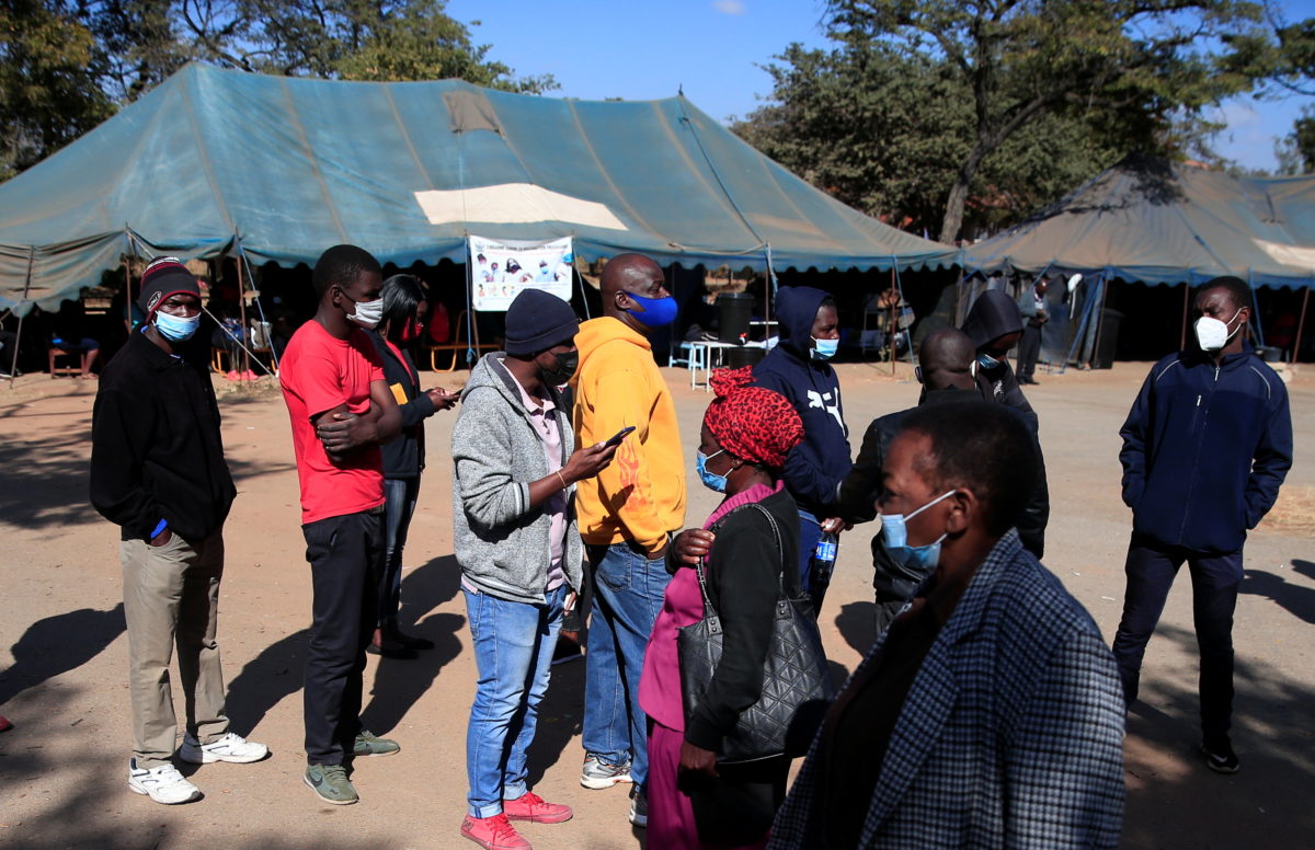 COVID-19 spike worsens Africa’s severe poverty, hunger woes | PBS News