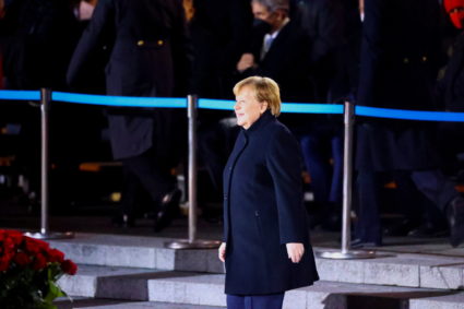 An end of an era in Germany as Merkel bows out after 16 years | PBS News