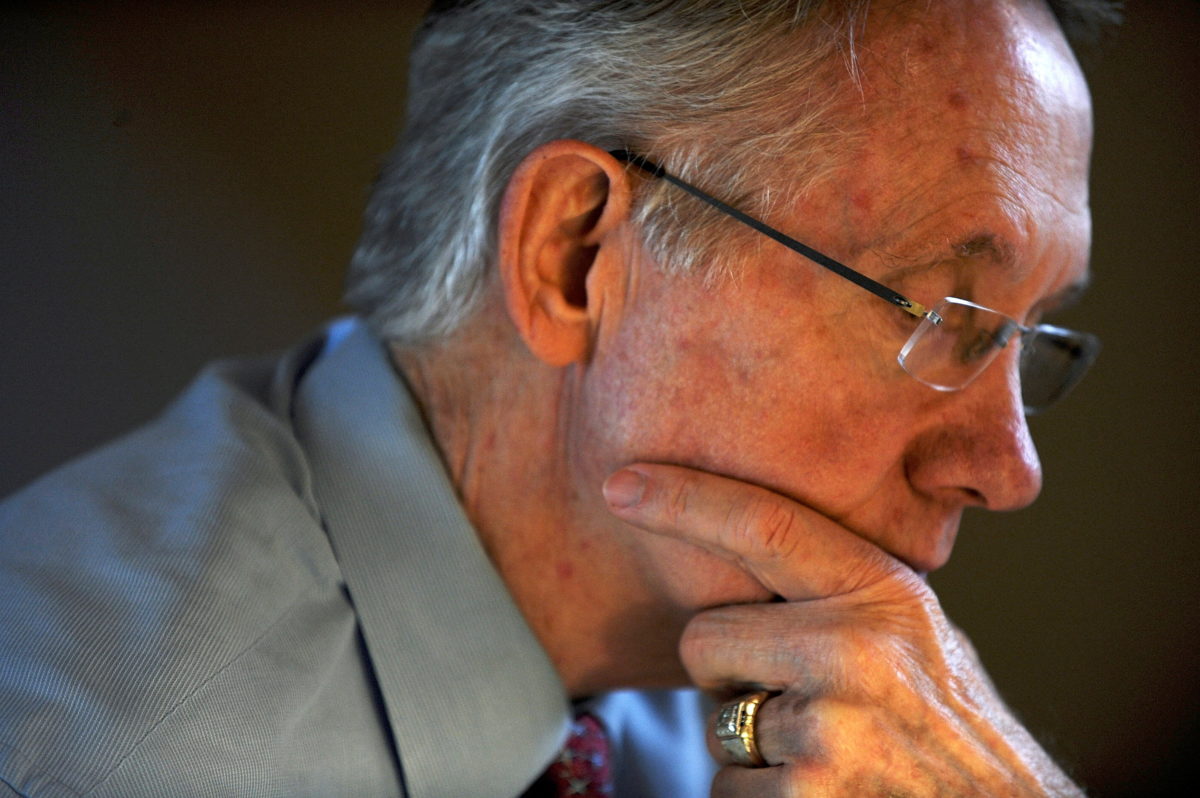 Harry Reid loved to fight. He also loved to make deals. | PBS News