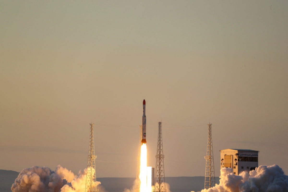 Amid nuclear talks, Iran says it launched a rocket into space | PBS News
