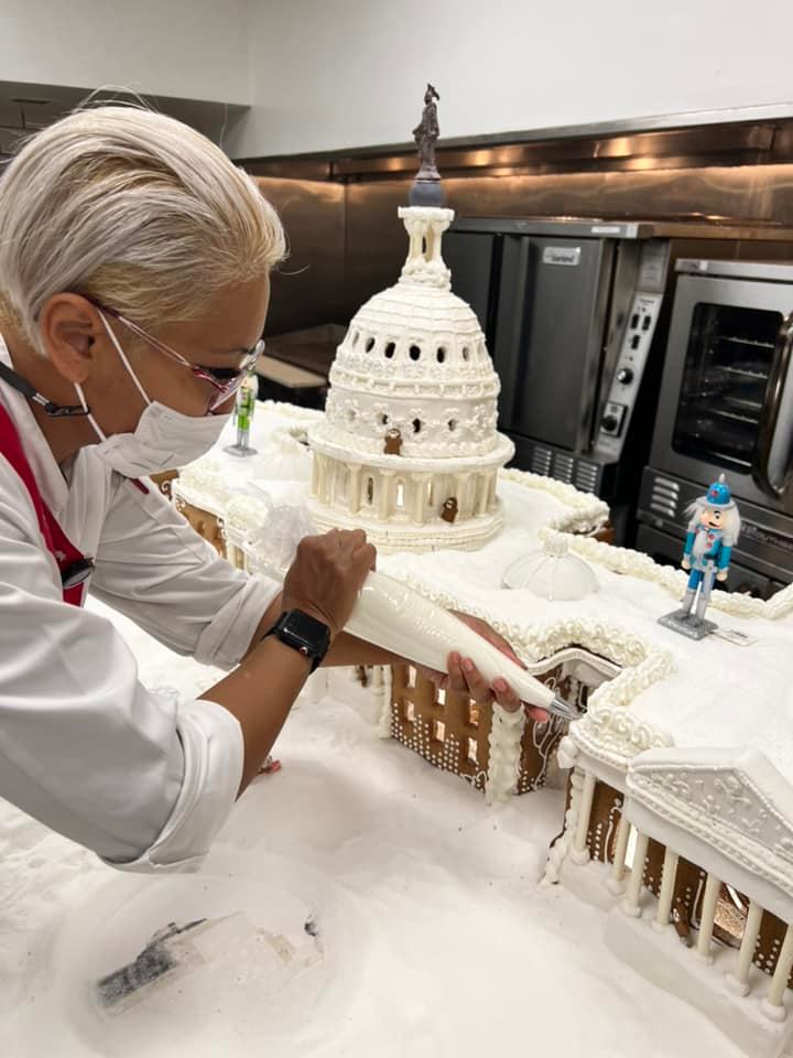 The Capitol made out of gingerbread? You butter believe it | PBS News