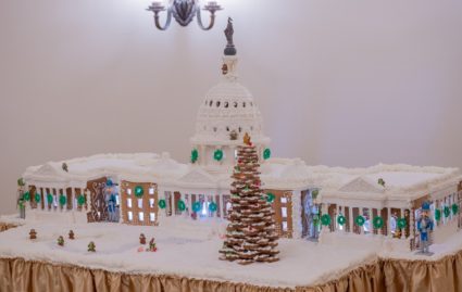 The Capitol made out of gingerbread? You butter believe it | PBS News