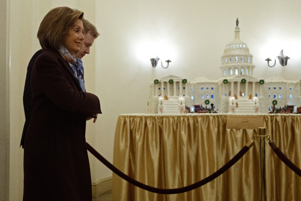 The Capitol made out of gingerbread? You butter believe it | PBS News
