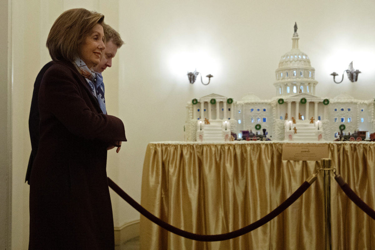 The Capitol made out of gingerbread? You butter believe it | PBS News