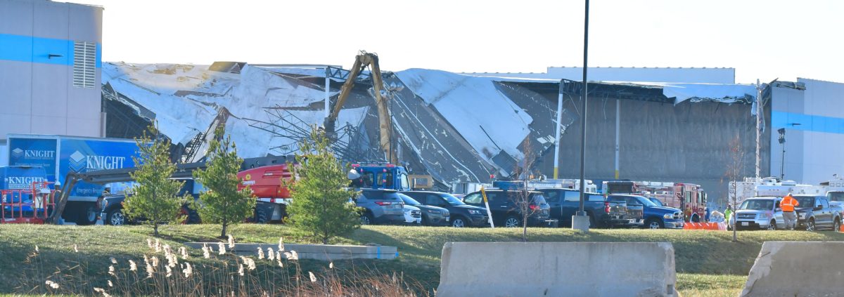 Crews search rubble after 6 die at Illinois Amazon facility | PBS News ...